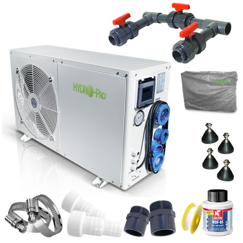 Pompa ciepła do basenu Hydro Pro 13 ON/OFF 11,5 kW Standardowa pompa ...