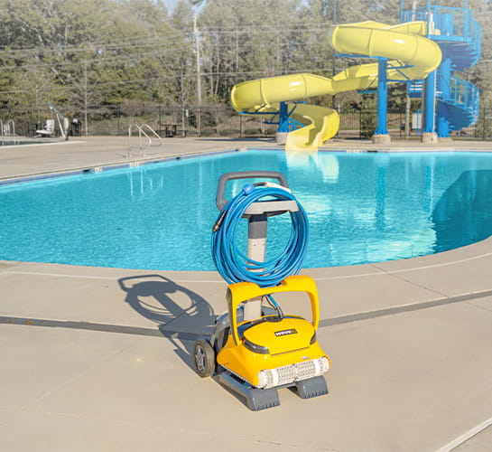 Odkurzacz basenowy Dolphin WAVE 100 automatyczny robot basenowy ...